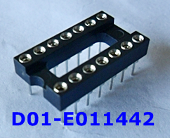 CONNECTOR / PIN 14 Way 2.54mm Pitch Dual Row PC | Quarndon Electrical ...